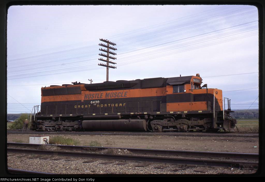 BN/GN 6430 SD45 Hustle Muscle